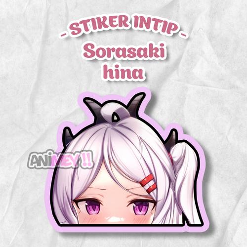Jual Stiker Intip Sorasaki Hina / Sticker Anime Waterproof - 1, BIG ...