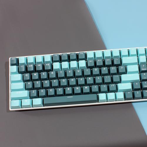 Jual ALCHA KEYCAPS FOREST GREEN PBT DOUBLE SHOT MECHANICAL KEYBOARD ...