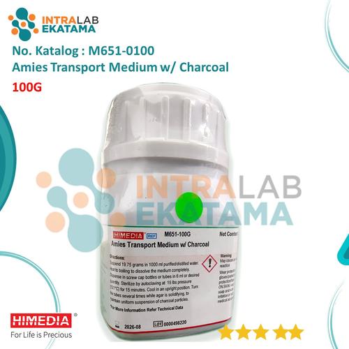 Jual Amies Transport Medium w/ Charcoal, 100G, (M651-0100) - Kota Bogor ...