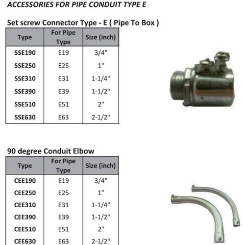Jual Conduit Elbow polos besi E-19. 3/4 inch. FORT - Kota Surabaya ...