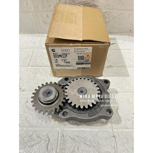 Jual Oil Pump Pompa Oli Mesin PC200-7 6D102 Cummins 4939587 Asli ...