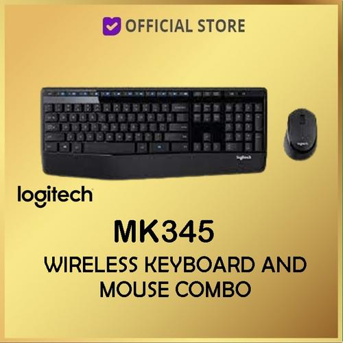 Promo Logitech Wireless Mouse Keyboard MK345 / Combo / MK 345 Cicil 0% ...