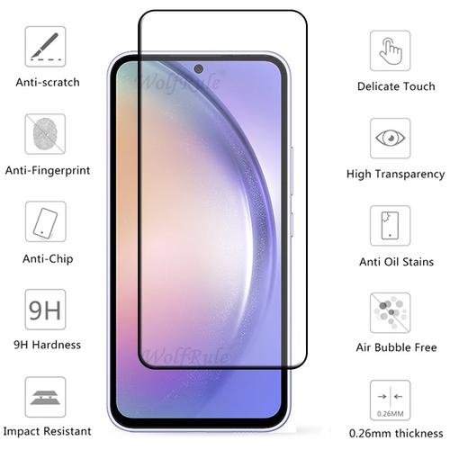 Jual Tempered Glass Full Cover Samsung Galaxy A54 / A34 5G Screen ...
