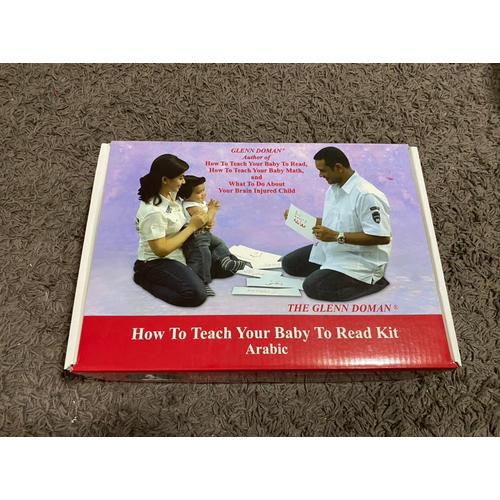 Jual Flash Card Glenn Doman How to teach your baby to read - Bahasa ...