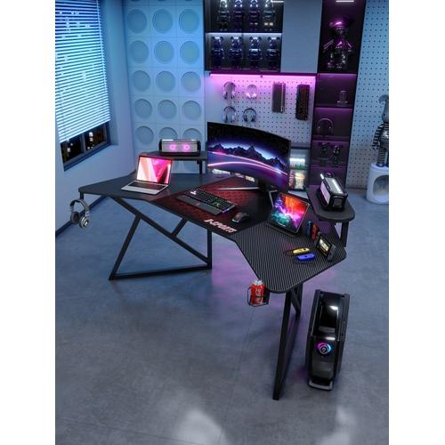 Jual Geming Table Meja PC Komputer Computer Gaming Minimalis High ...