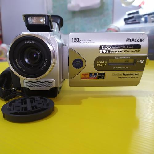 Jual THE LEGEND HANDYCAM SONY MINI DV TRV40E BIKIN VIDEO JADUL KLASIK ...