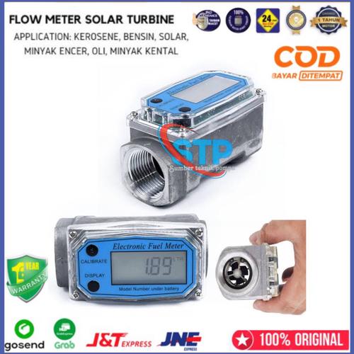 Jual flowmeter solar 1 inch Digital Flow meter solar 1 in Digital STP - Jakarta Pusat - sumber ...