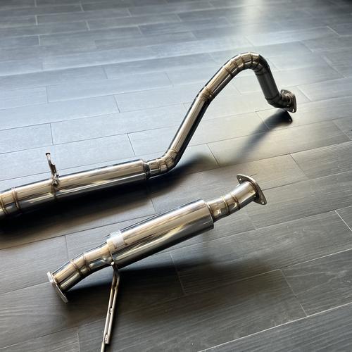 Jual Muffler Drag V2 + tail pipe 507 untuk Pajero 2006 - 2023 - Kota ...