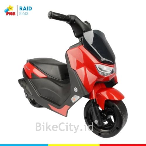 Jual MOTORAN ANAK FOOT TO FLOOR N-MAX RAID PMB K613 - Putih - Jakarta ...