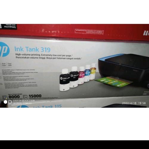 Jual Printer HP Ink Tank 319 Infus Print Copy Scan - Kab. Hulu Sungai ...