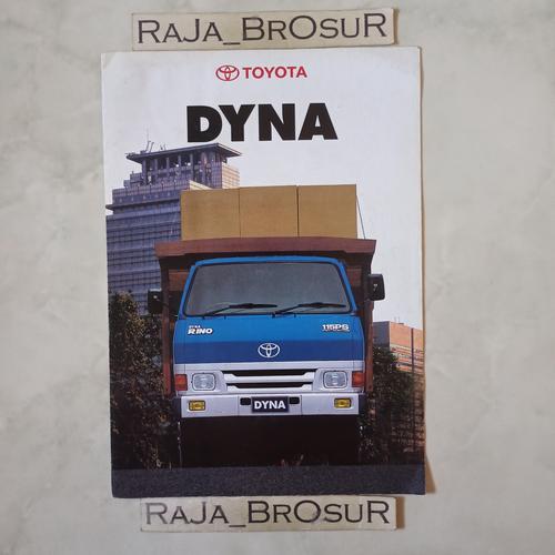 Jual Poster brosur katalog leaflet jadul lawas Toyota Dyna Rino 1998 ...