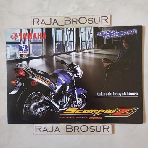Jual Poster brosur katalog leaflet jadul lawas Yamaha Scorpio Z 2004 - Kab. Langkat - RajaBrosur ...
