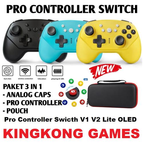 Jual Wireless Controller Switch Oled V1 V2 Lite Pro Controller Switch PC - Jakarta Pusat ...