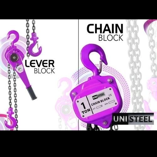 Jual Chain block tekel 3ton x 3mtr UNISTEEL BERSERTIFIKAT - Kota ...