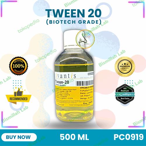 Jual Tween 20 - Molecular Biology Grade, 500 ml - Kab. Bogor ...