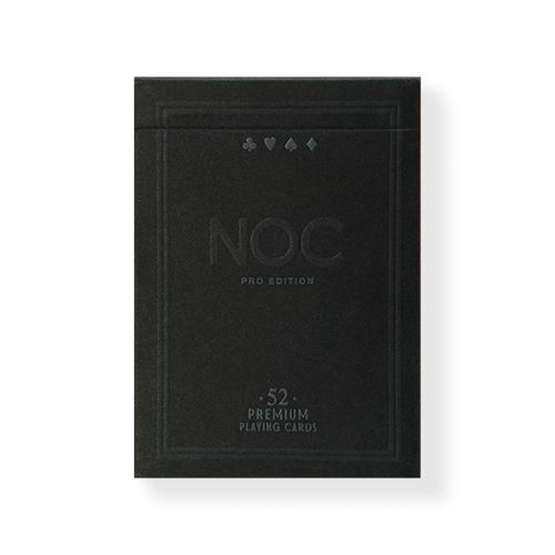 Jual Kartu Remi Import NOC Pro 2021 Jet Black (Playing Cards) - Jakarta ...