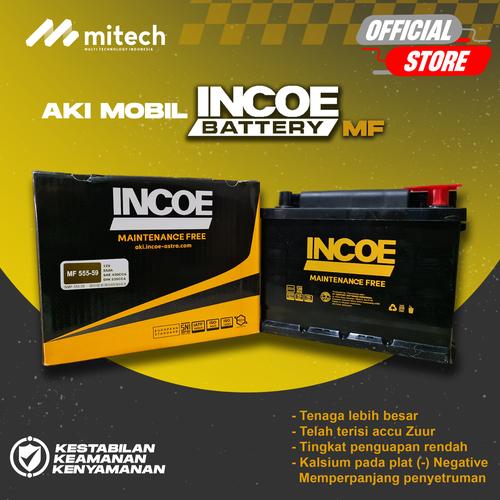 Promo Aki Mobil CHEVROLET Spin 1.5 INCOE MF Astra 555-59 Aki Kering 12V ...