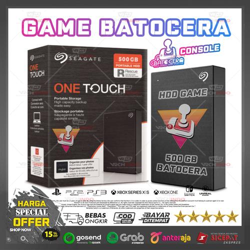 Promo Hardisk Batocera - All in One Game Konsol Retro / HDD Game ...