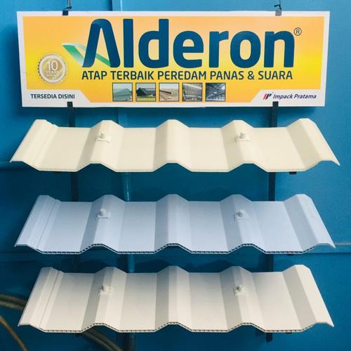 Jual Proyek Pak Edwin Alderon Twinwall Putih Doff + Twinlite Greca ...