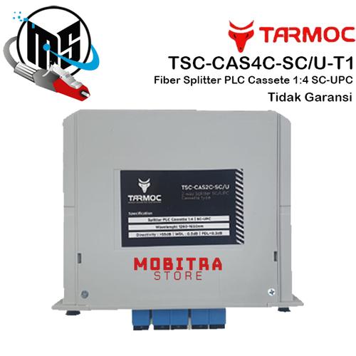 Jual Splitter FO 1:4 SC/UPC | Splitter 1:4 Box Cassette Fiber Optic ...