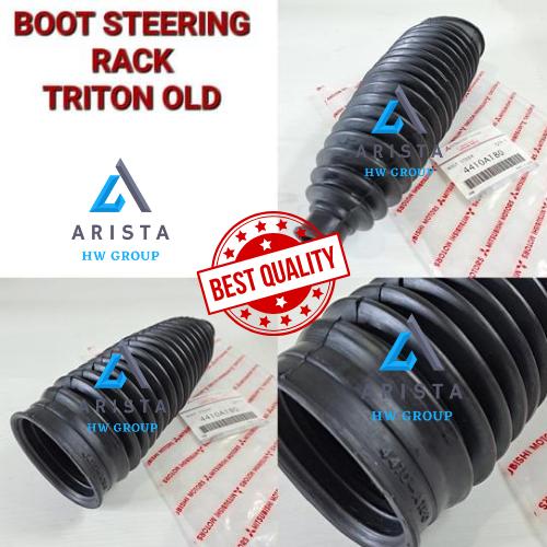 Jual BOOT STEERING RACK KARET BOOT STIR MITSUBISHI TRITON OLD L200 ...