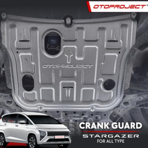 Jual crank guard pelindung bawah mesin mobil hyundai Stargazer Titanium ...
