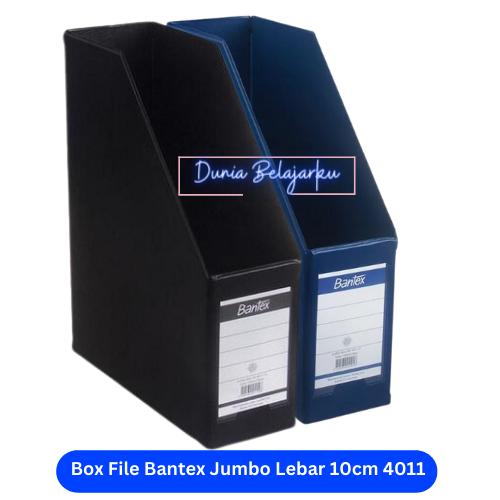 Jual Box File Bantex Jumbo Lebar 10cm 4011 - Hitam - Kota Depok - Dunia ...