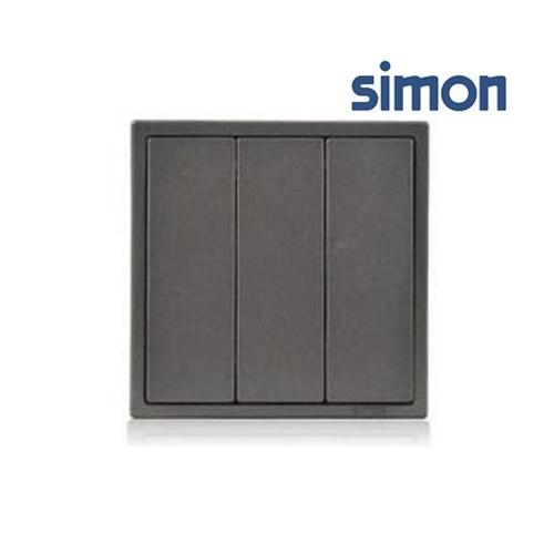 Jual SIMON 721032-61 3 GANG 2 WAY SWITCH E6 GREY - Kota Batam ...