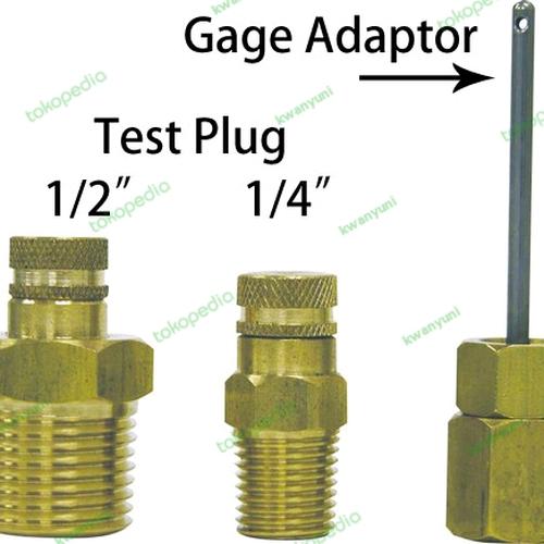 Jual Test Plug Test Point Merk Winters A001 1/4 inch 1/4" - Jakarta ...