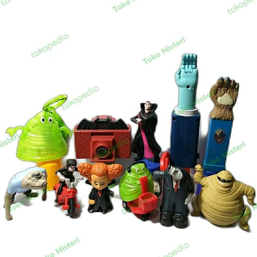 Jual Hotel Transylvania Mavis Drac Dracula Frank Mumi Happy Meal Mcd ...