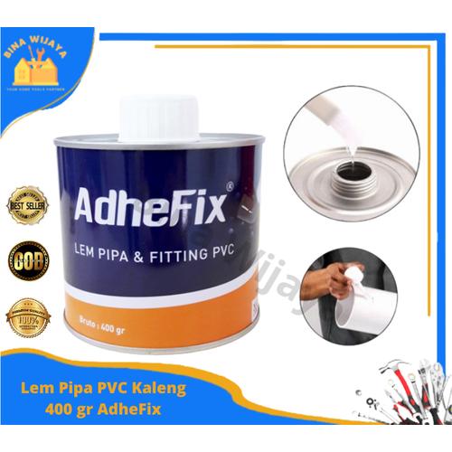 Jual Lem Pipa PVC ASAHI Kaleng 400gr / Lem Paralon Pralon / Pipe Glue ...