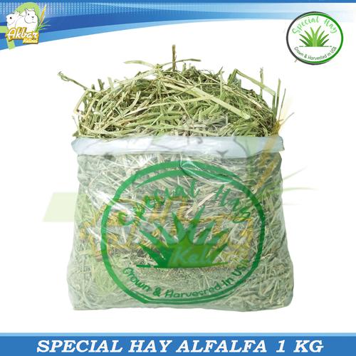 Jual Alfalfa Hay 1kg SH Special Hay Rumput Hay Alfalfa 1kg - Kota ...