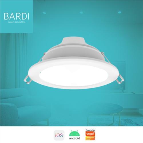 Jual BARDI Smart Beacon Panel Downlight 8W RGBWW Bluetooth - Jakarta ...