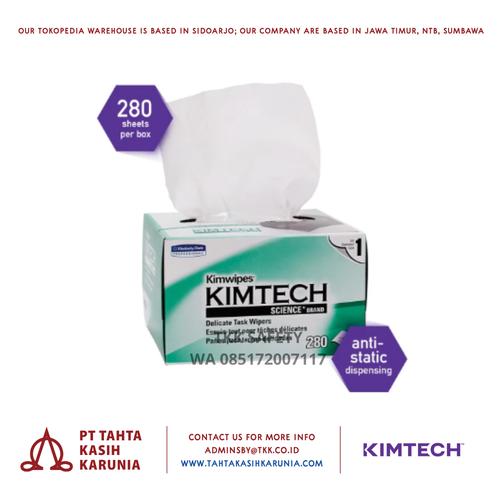 Jual Kimtech Kimwipes Tisu Tissue Lensa Optik Kacamata EX-L - Kab ...