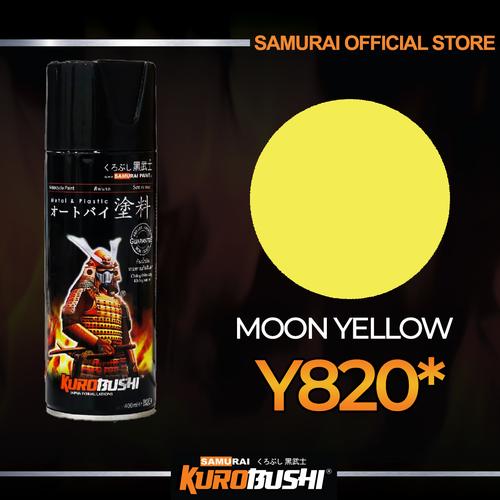Jual Samurai Paint Yamaha Moon Yellow Y820* - Kab. Bekasi - Samurai ...