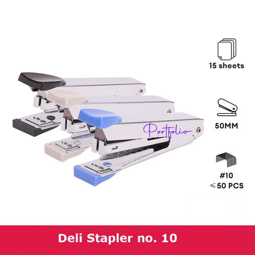 Jual Stapler DELI Staples nomer 10 Hekter ukuran 10 stapler HD 10 ...