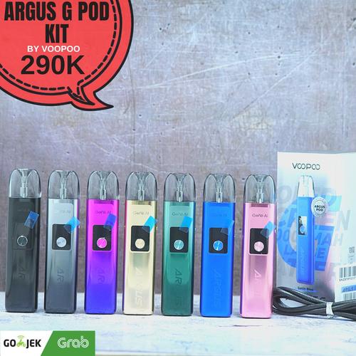 Jual ARGUS G POD KIT BY VOOPOO - AURORA BLUE - Jakarta Barat - SARANG ...