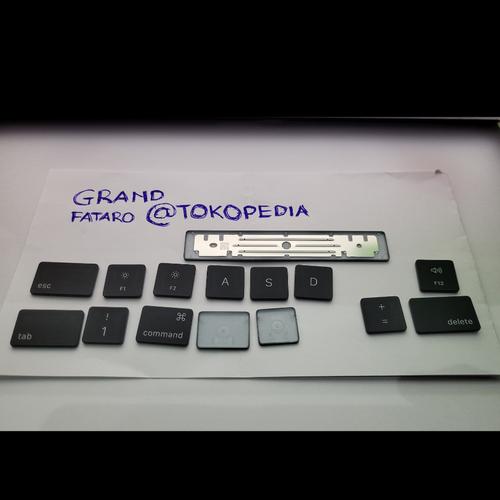 Jual Keycaps Tuts Tombol Keyboard Macbook Air M2 Late 2022 - Seri A2681 ...