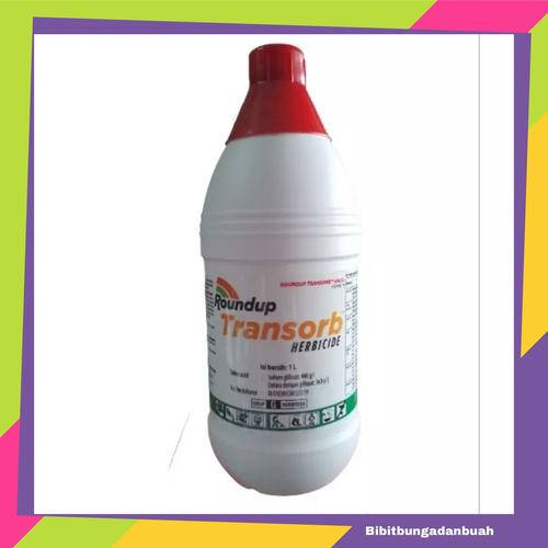 Jual Herbisida Roundup TRANSORB 440 SL 1 Liter - Kab. Cianjur ...