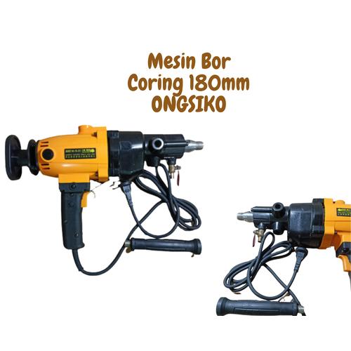 Jual Mesin Bor Coring 180mm/Bor Beton/Diamond Core Drill ONGSIKO ...