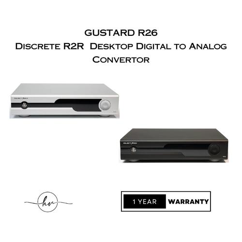 Jual GUSTARD R26 Discrete R2R DSD Desktop Digital to Analog Convertor ...
