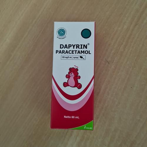 Jual Dapyrin syrup 60ml paracetamol 120mg - Kota Bandung - smithsonian ...