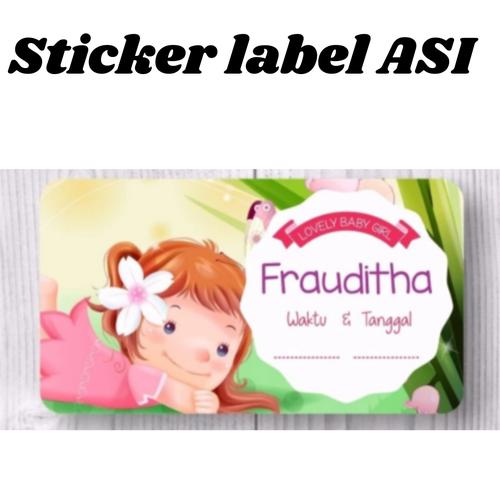 Jual STIKER LABEL BOTOL ASI STICKER LABEL SUSU BAYI MURAH ISI 59 - Kota ...