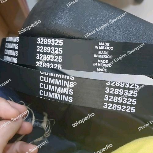Jual 3289325 vbelt fan belt cummins mexico - Jakarta Pusat - Diesel ...
