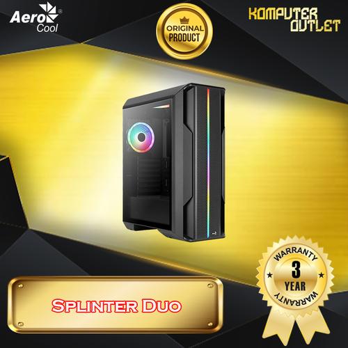 Jual AEROCOOL SPLINTER DUO ARGB V1 MID TOWER CASE TEMPERED GLASS CASING PC - Jakarta Pusat ...