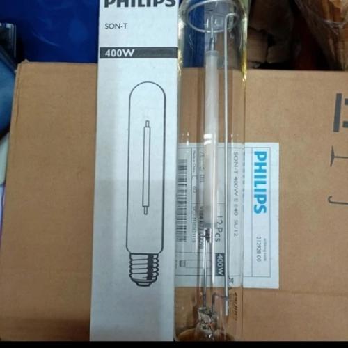 Promo LAMPU SONT 400W PHILIPS/ lampu Philips SON-T 400w kuning ...