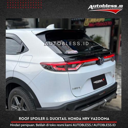 Jual Spoiler n Ducktail All New Honda HRV Vazooma 2022 2023 2024 - Roof ...