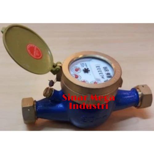 Jual Water Meter BR 1 1/4 Inch DN 32 / Meteran Air SNI, Alat Ukur Arus ...