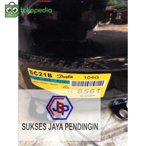 Jual Compressor Secop SC21B R134a / Kompresor Secop SC21B - Jakarta ...
