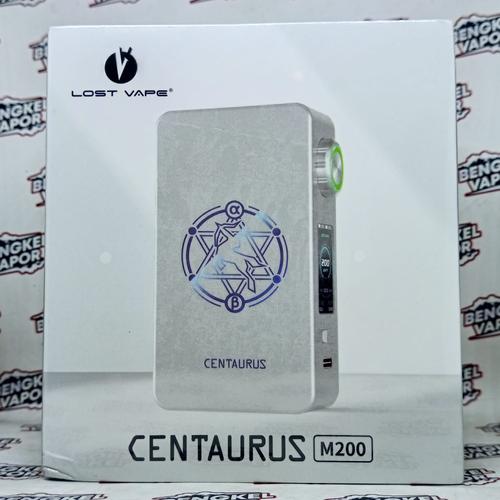 Jual MOD CENTAURUS M200 BOX MOD DUAL BATTERY AUTHENTIC 100% BY LOSTVAPE ...